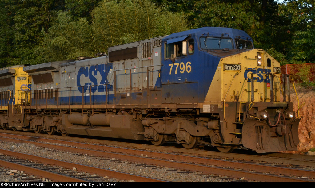 CSX 7796 Q301-30